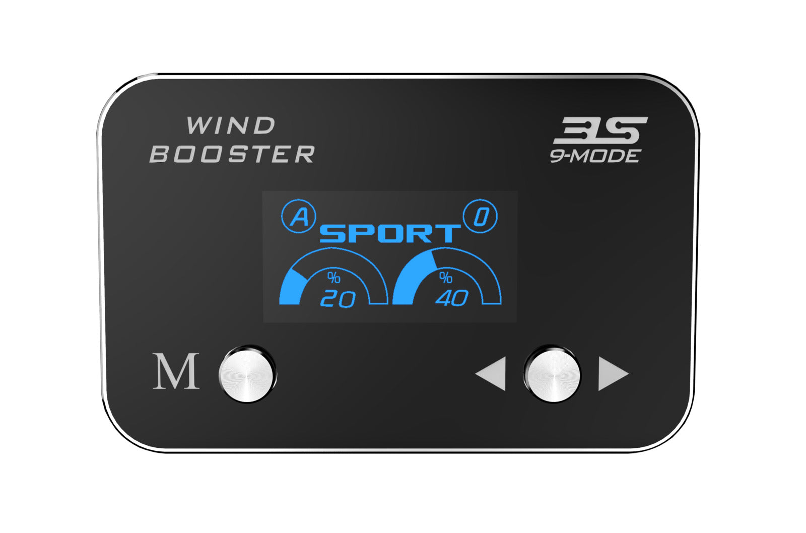 FORD RANGER (PX3) 2018 - 2019 / WINDBOOSTER 3S THROTTLE CONTROLLER – HydraFix Online