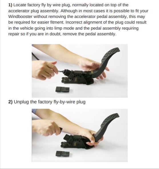FORD RANGER (PX3) 2018 - 2019 / WINDBOOSTER 3S THROTTLE CONTROLLER – HydraFix Online